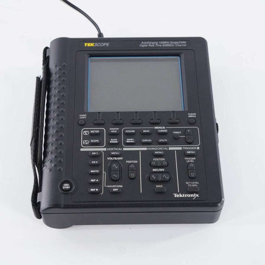 [JB]USED 現状販売 Tektronix THS720 Std TEKSCOPE Scope/DMM ハンディスコープ ...