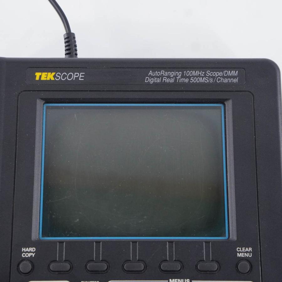 [JB]USED 現状販売 Tektronix THS720 Std TEKSCOPE Scope/DMM ハンディスコープ ...