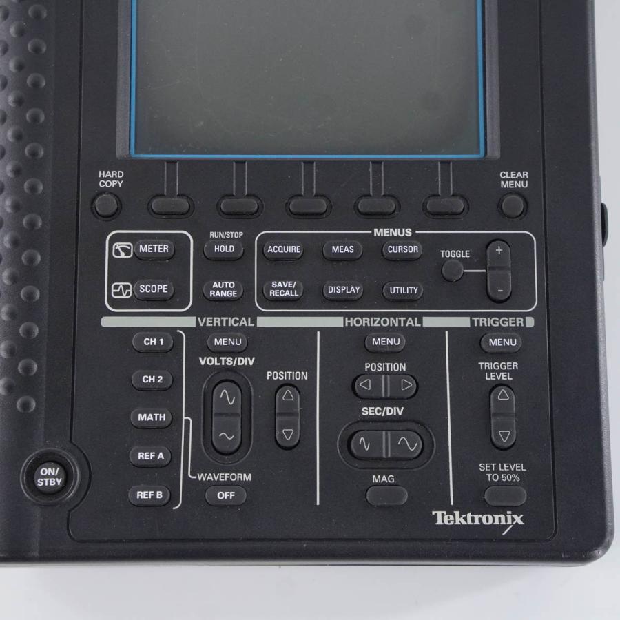 [JB]USED 現状販売 Tektronix THS720 Std TEKSCOPE Scope/DMM ハンディスコープ ...