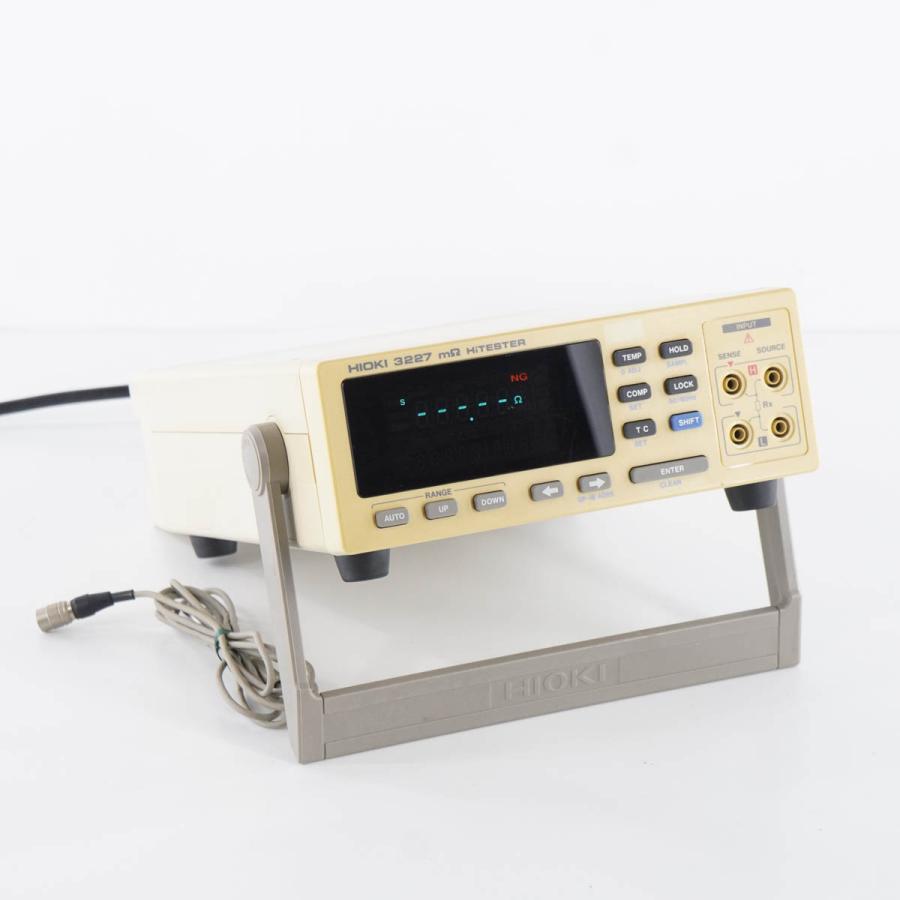 [DW]USED 8日保証 HIOKI 3227 mΩ HiTESTER ミリオームハイテスター 9188 [04776-0004] : ソク ...