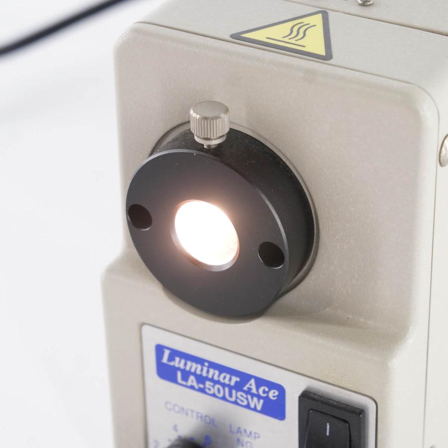 [DW]USED 8日保証 HAYASHI LA-50USW Luminar Ace ルミナーエース ハロゲン光源装置 高輝度冷光照射装置 ...