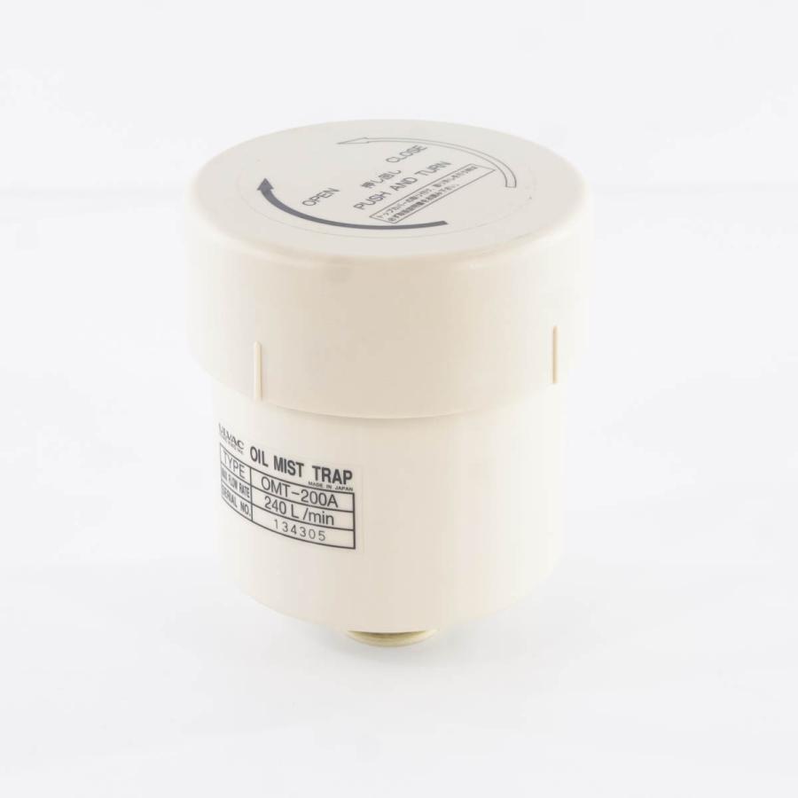 [DW]USED 8日保証 ULVAC OMT-200A オイルミストトラップ OIL MIST TRAP 取扱説明書 [04776-0016 ...