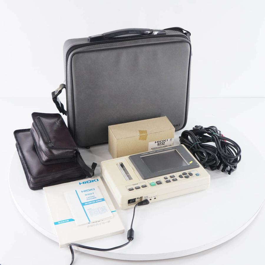 [DW]USED 8日保証 HIOKI 8804 MEMORY HiCORDER メモリーハイコーダー 9306 9307 ACアダプター ...