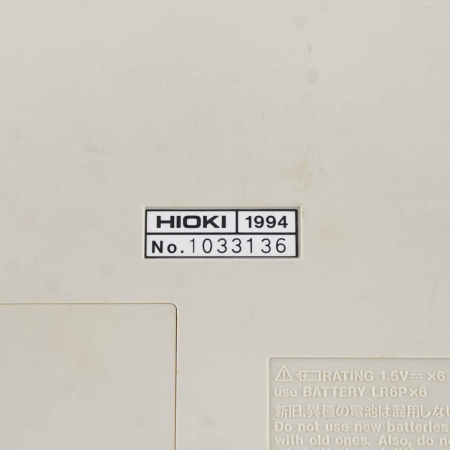 [DW]USED 8日保証 HIOKI 8804 MEMORY HiCORDER メモリーハイコーダー 9306 9307 ACアダプター ...