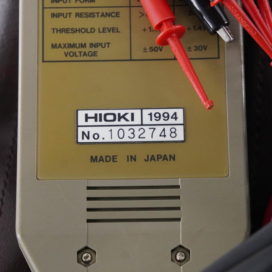 [DW]USED 8日保証 HIOKI 8804 MEMORY HiCORDER メモリーハイコーダー 9306 9307 ACアダプター ...