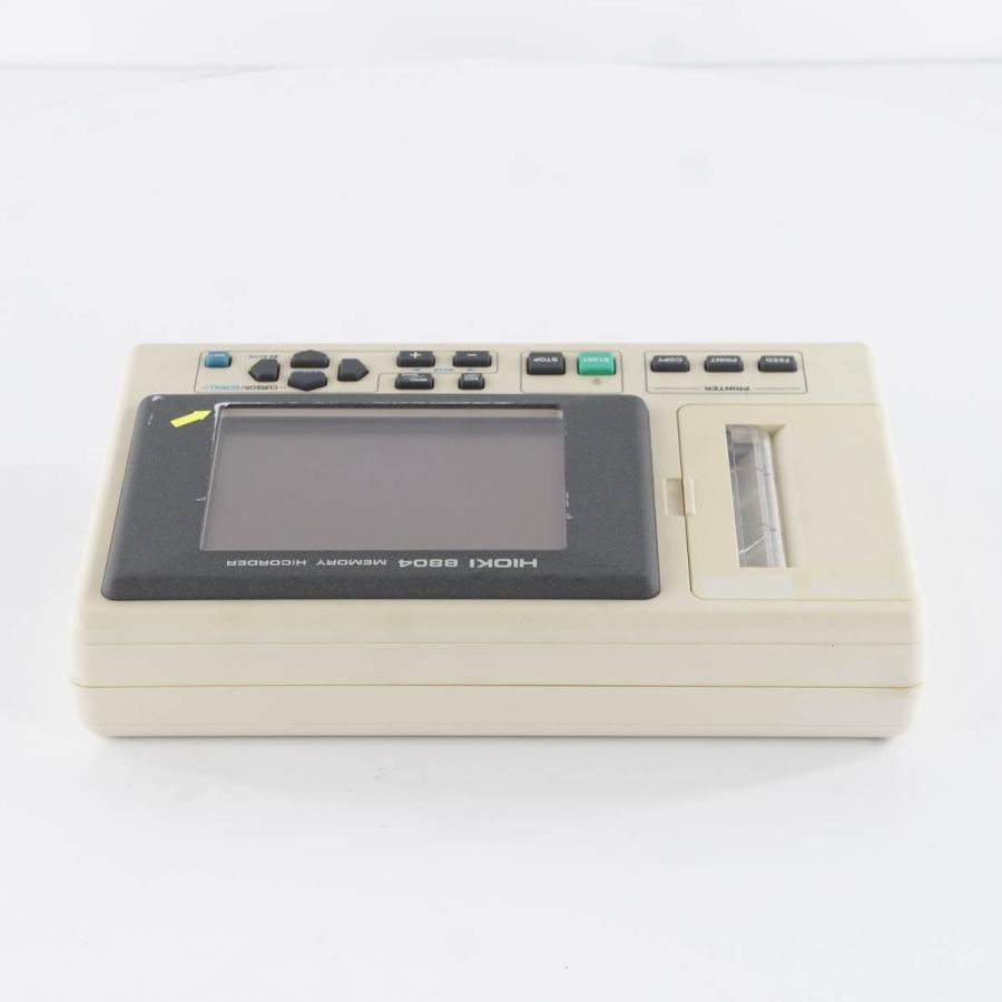 [DW]USED 8日保証 HIOKI 8804 MEMORY HiCORDER メモリーハイコーダー 9306 9307 ACアダプター 取扱説明書 [04776-0021] : ソクラボ ...