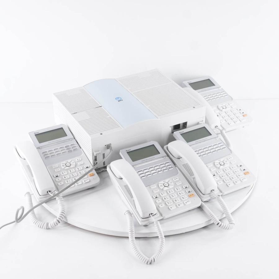 [PG]USED 8日保証 セット 2022年製 NTT αZX ZXS-LTME-(1) スマートネットコミュニティ 主装置 電話機 ...