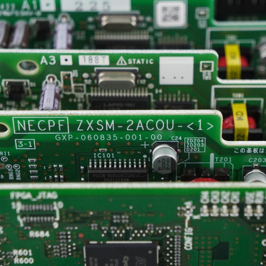 [PG]USED 8日保証 セット 2022年製 NTT αZX ZXS-LTME-(1) スマートネットコミュニティ 主装置 電話機 ...