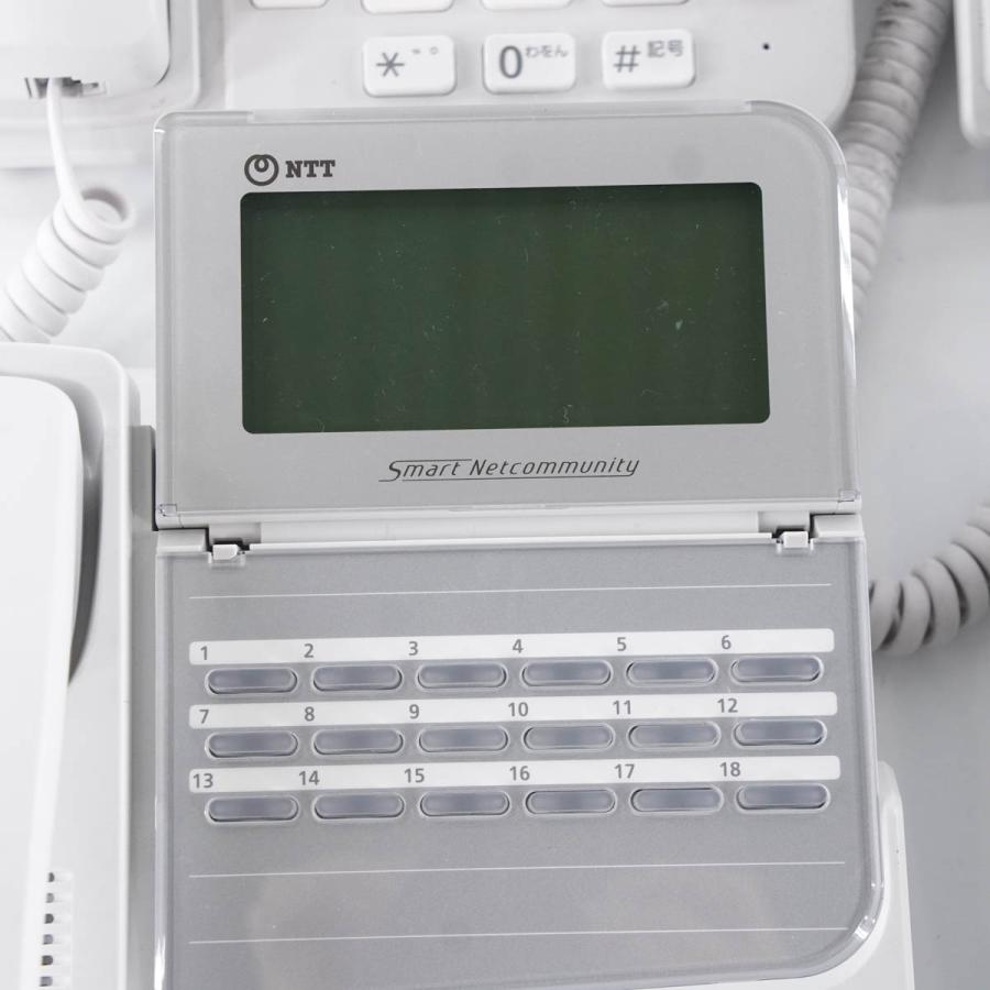 [PG]USED 8日保証 セット 2022年製 NTT αZX ZXS-LTME-(1) スマートネットコミュニティ 主装置 電話機 ...