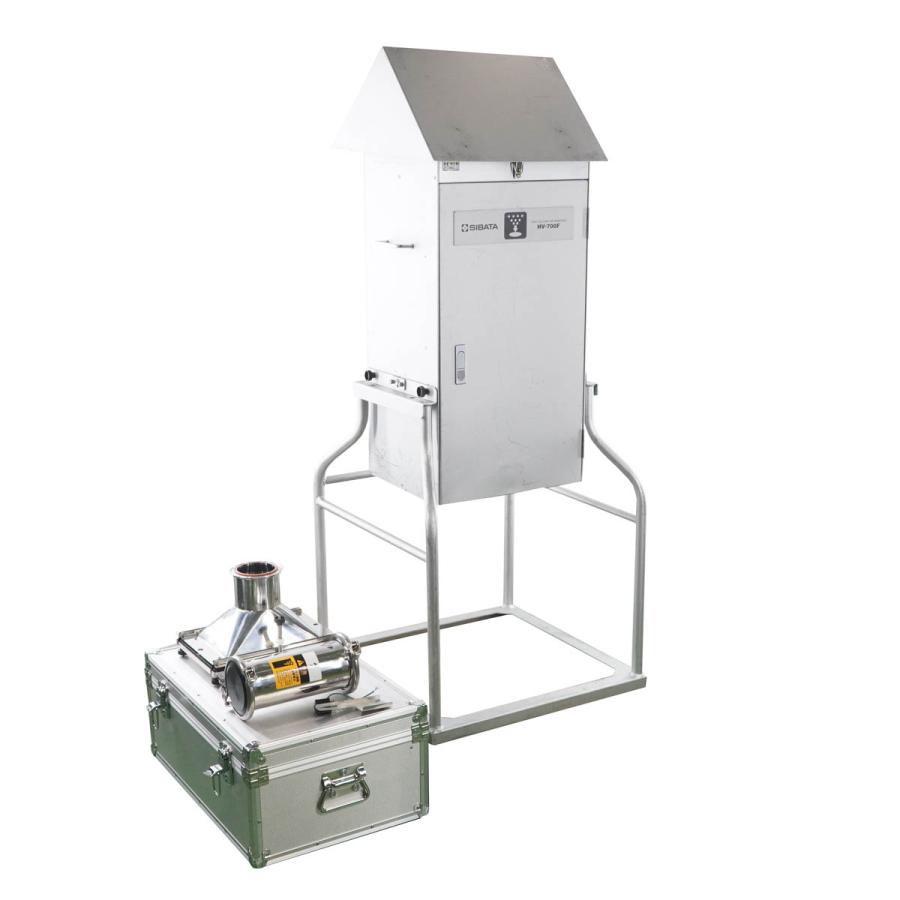 [DW]USED 8日保証 SIBATA HV-700F HIGH VOLUME AIR SAMPLER ハイボリウムエアサンプラー 取扱説明 ...