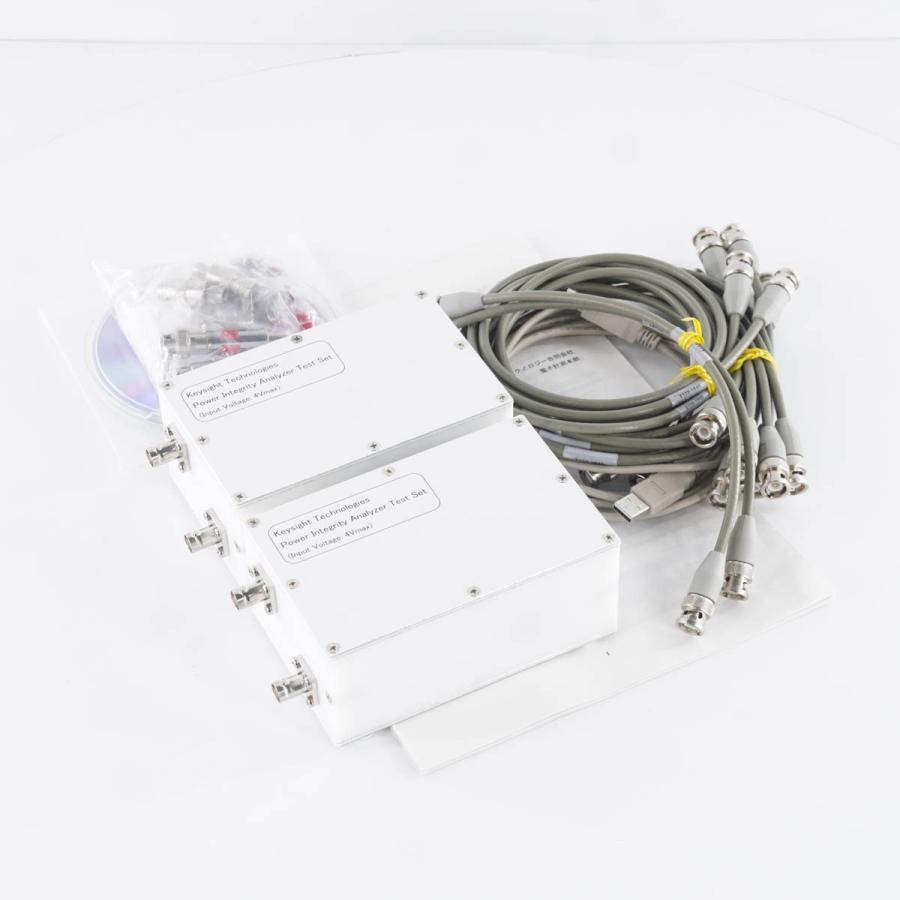[DW]USED 8日保証 09/2019CAL Keysight PS-X10-100 Power Integrity Analyzer ...