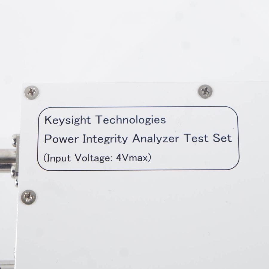 [DW]USED 8日保証 09/2019CAL Keysight PS-X10-100 Power Integrity Analyzer ...
