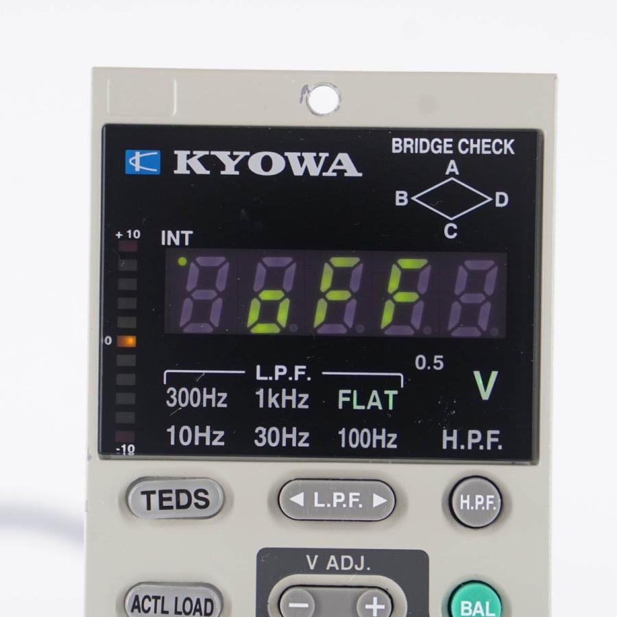 [DW]USED 8日保証 校正2023年12月まで有効 KYOWA DPM-913B STRAIN AMPLIFIER 電源コード 取扱説明書 [04779-0185] : DIRWINGS ...