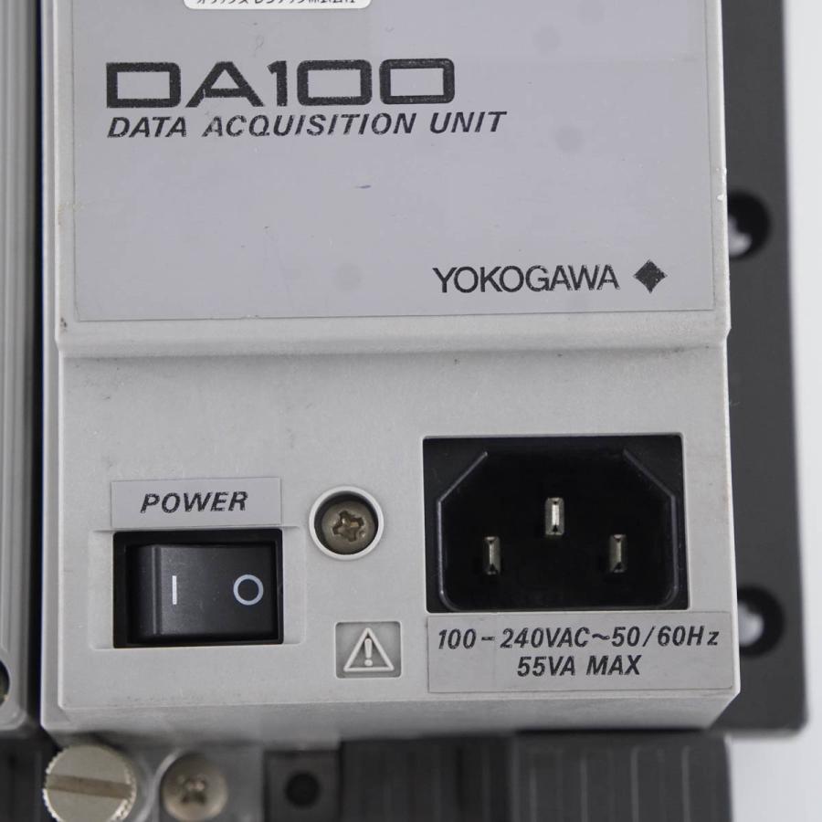 [DW]USED 8日保証 3台入荷 YOKOGAWA DA100 DA100-21-1M M1/M3 DATA ACQUISITION ...
