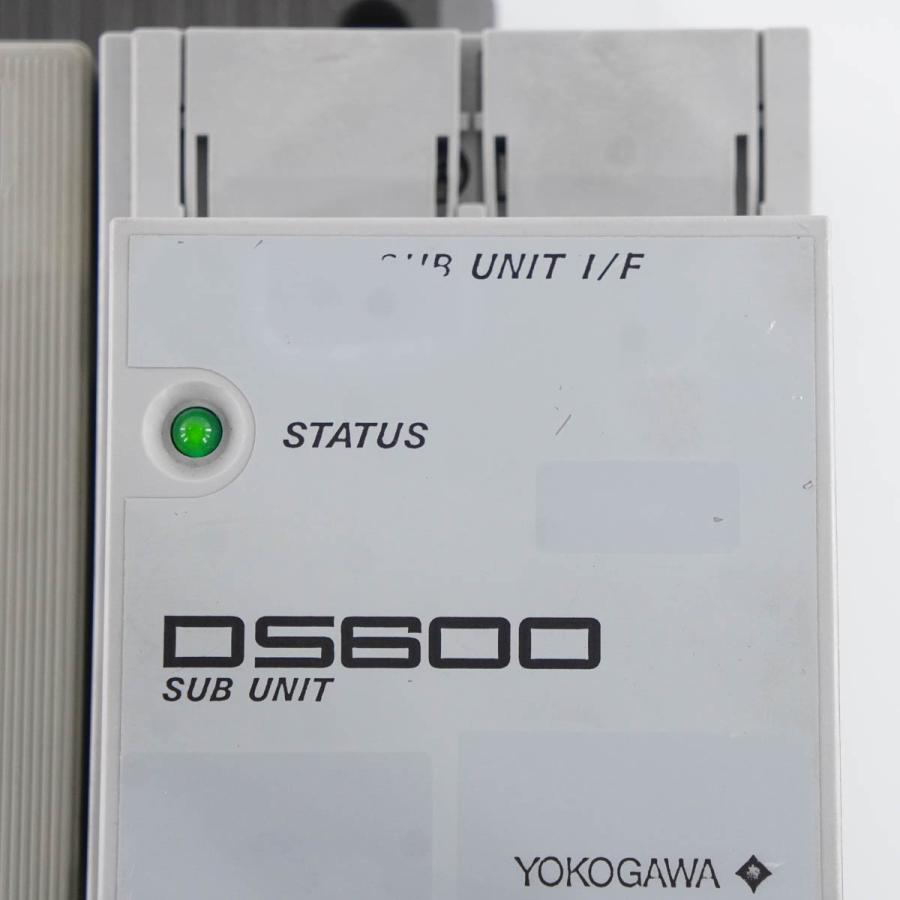 [DW]USED 8日保証 YOKOGAWA DS600-00-1M SUB UNIT サブユニット DARWIN 6モジュール接続用 電源コード [04779-0255] : ソクラボ ...
