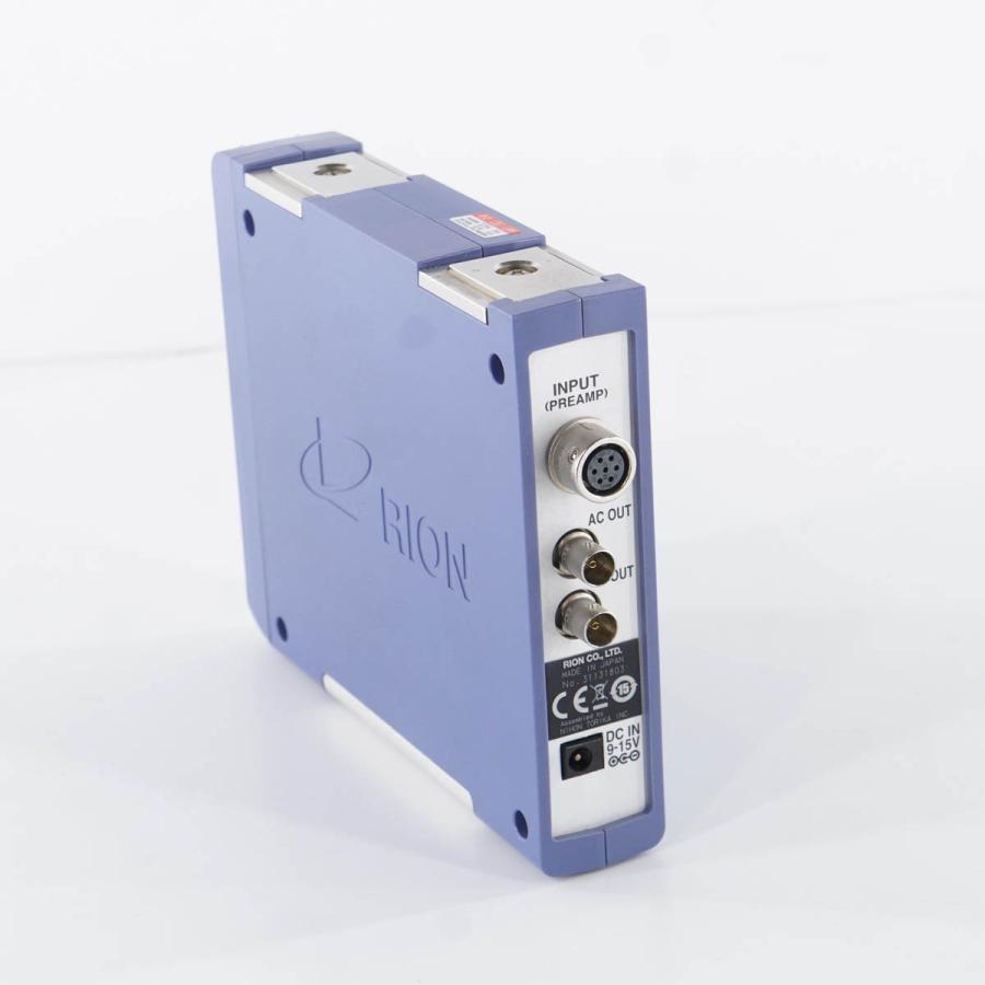 [DW]USED 8日保証 4台入荷 校正2023年8月まで有効 RION UV-15 VIBRATION METER UNIT 取扱説明書 [04779-0758] : ソクラボショップ ...