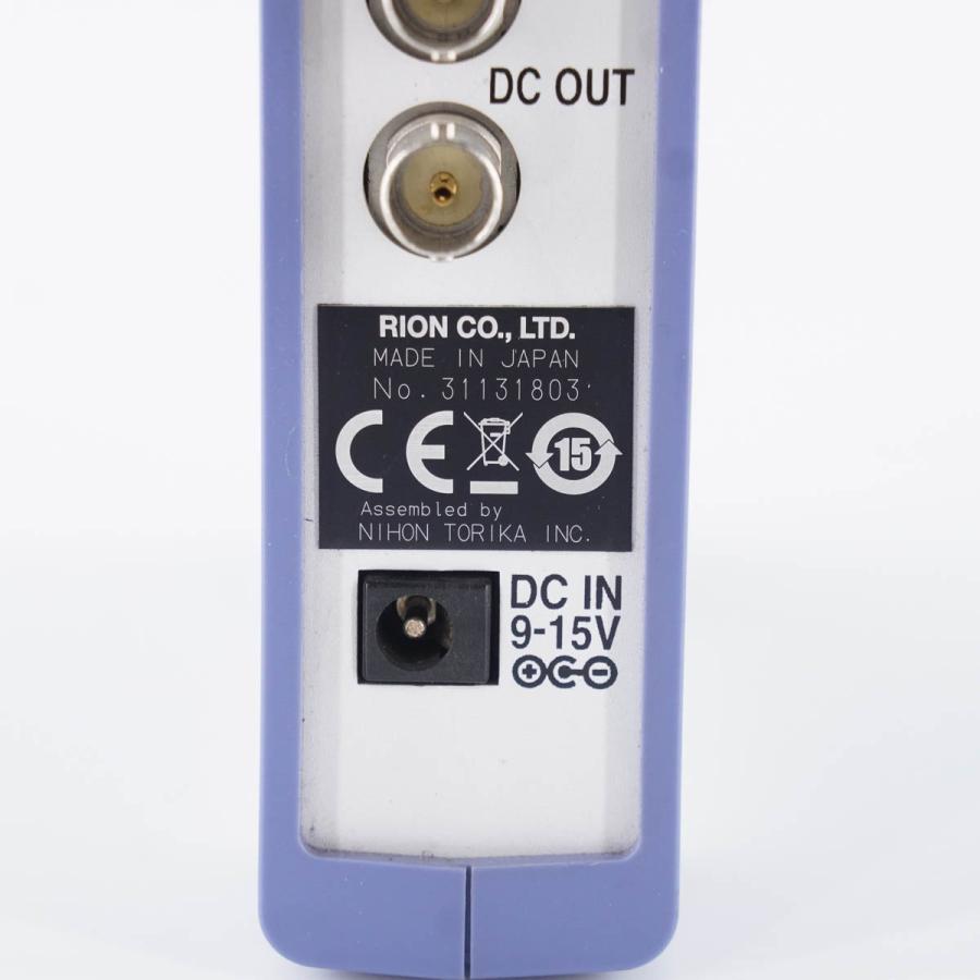 [DW]USED 8日保証 4台入荷 校正2023年8月まで有効 RION UV-15 VIBRATION METER UNIT 取扱説明書 [04779-0758] : ソクラボショップ ...