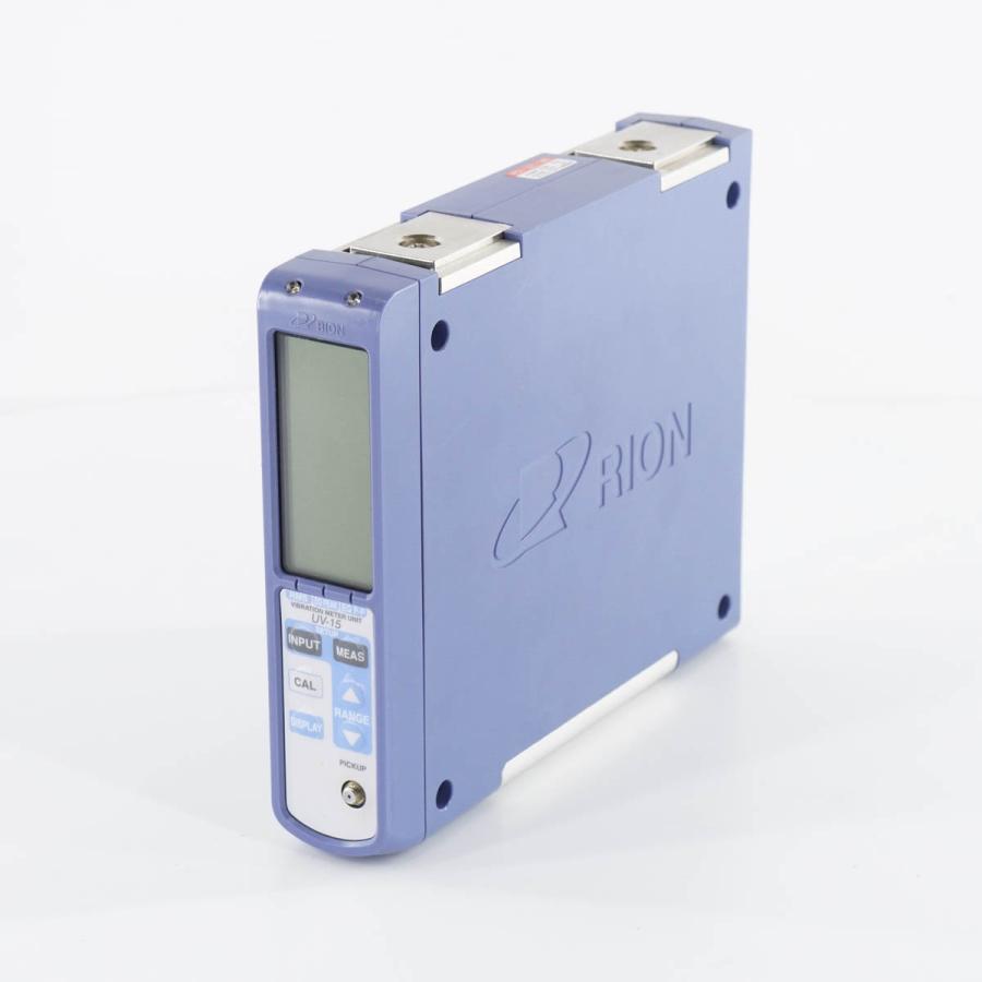 [JB]USED 現状販売 RION UV-15 VIBRATION METER UNIT 振動計ユニット 取扱説明書 [04779-0763] : 04779-0763 : DIRWINGS ...