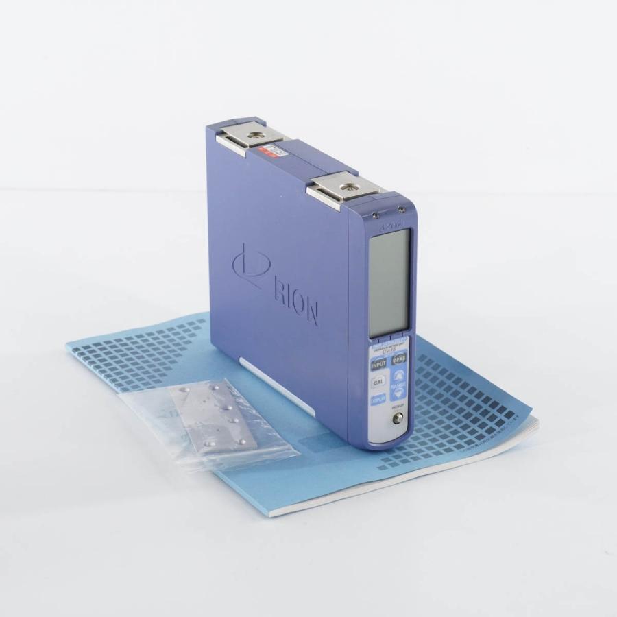 [JB]USED 現状販売 RION UV-15 VIBRATION METER UNIT 振動計ユニット 取扱説明書 [04779-0765] : ソクラボショップ - 通販 - Yahoo ...