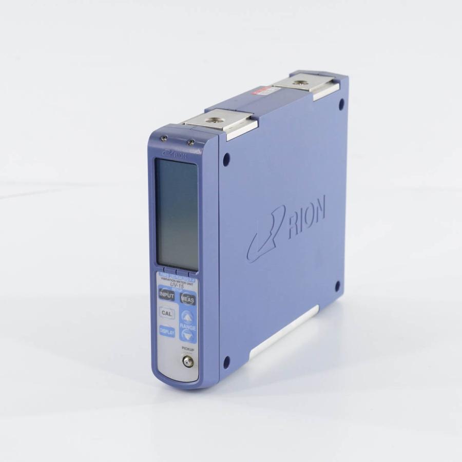 [JB]USED 現状販売 RION UV-15 VIBRATION METER UNIT 振動計ユニット 取扱説明書 [04779-0765] : ソクラボショップ - 通販 - Yahoo ...
