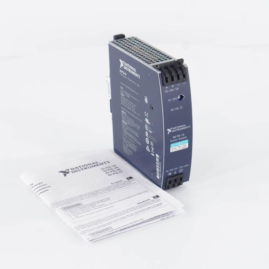[DW]USED 8日保証 NATIONAL INSTRUMENTS PS-15 NI Power Supply [04779-0904 ...