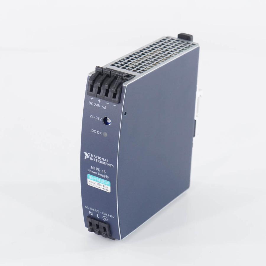 [DW]USED 8日保証 NATIONAL INSTRUMENTS PS-15 NI Power Supply [04779-0904 ...