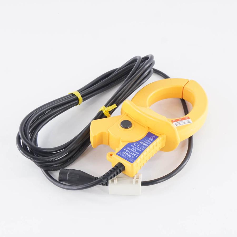 [DW]USED 8日保証 08/2019CAL HIOKI 9661 CLAMP ON SENSOR クランプオンセンサー 取扱説明書 ...