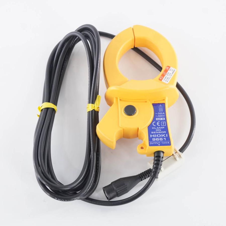 [DW]USED 8日保証 08/2019CAL HIOKI 9661 CLAMP ON SENSOR クランプオンセンサー 取扱説明書 [04779-0956] : ソクラボショップ ...