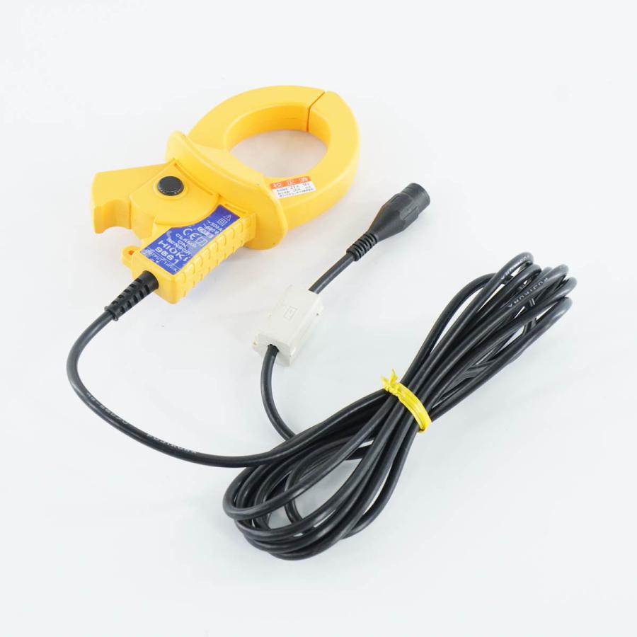 [DW]USED 8日保証 09/2020CAL HIOKI 9661 CLAMP ON SENSOR クランプオンセンサー 取扱説明書 ...