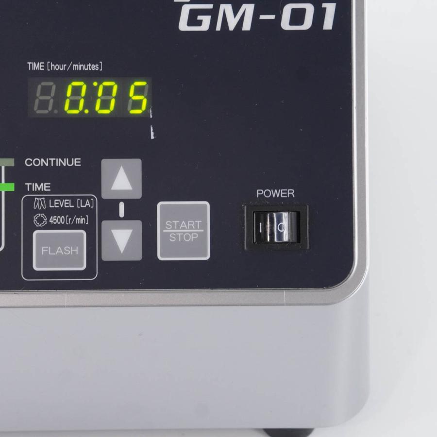 [DW]USED 8日保証 TAITEC GM-01 BugCrasher バグクッシャー ビーズ破砕対応多目的スピンダウンミキサー [04791-0003] :04791-0003 ...