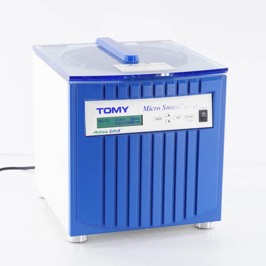 [DW]USED 8日保証 TOMY MS-100 Active DNA Micro Smash ビーズ式細胞破砕装置 [04791-0017] : ソクラボショップ - 通販 - Yahoo ...