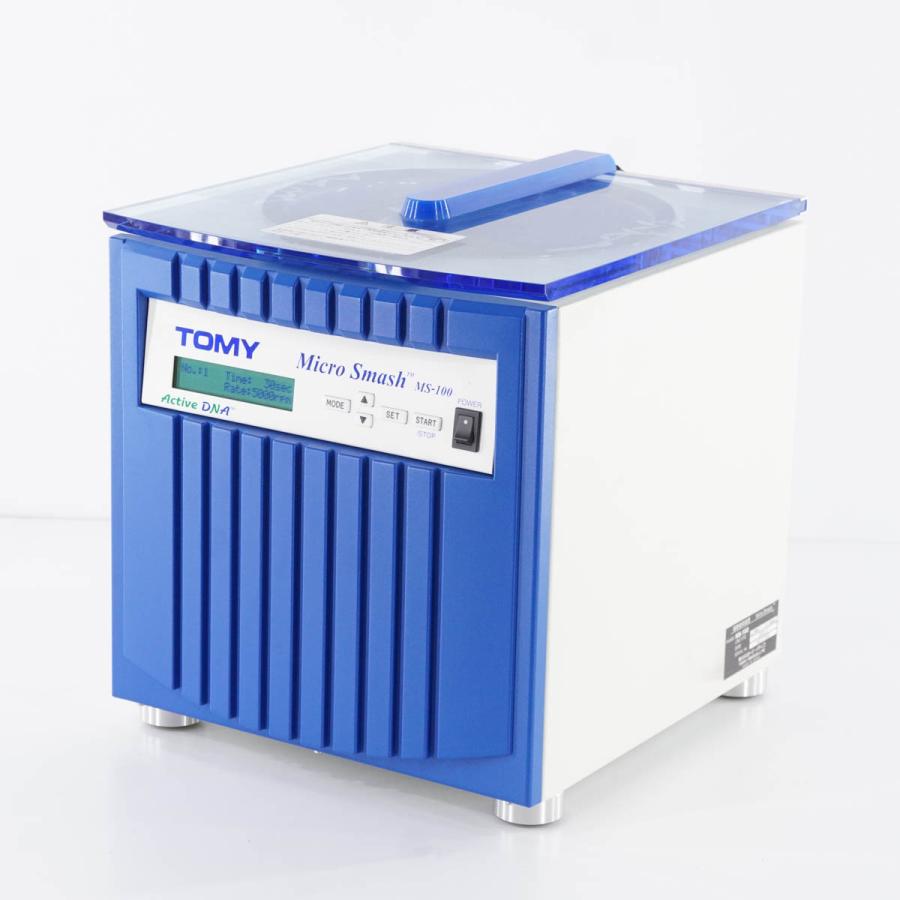 [DW]USED 8日保証 TOMY MS-100 Active DNA Micro Smash ビーズ式細胞破砕装置 [04791-0017 ...