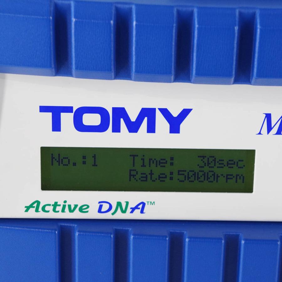 [DW]USED 8日保証 TOMY MS-100 Active DNA Micro Smash ビーズ式細胞破砕装置 [04791-0017 ...
