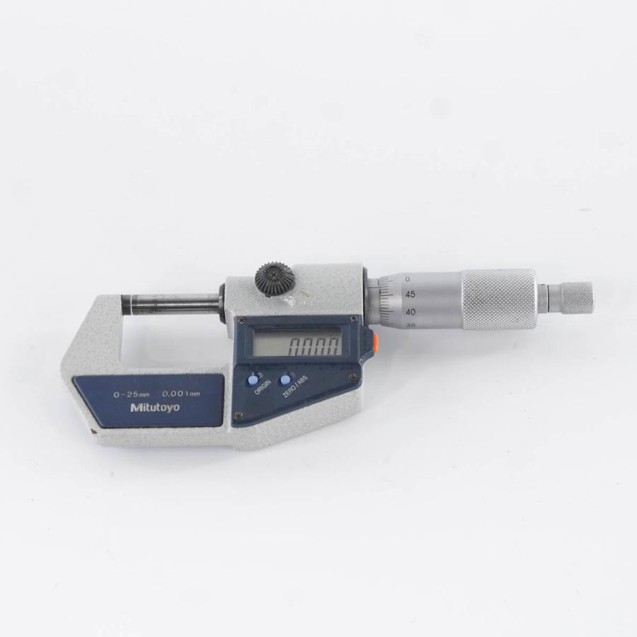 [DW]USED 8日保証 Mitutoyo MDC-25M 293-421-20 MICROMETER デジタルマイクロメーター ...