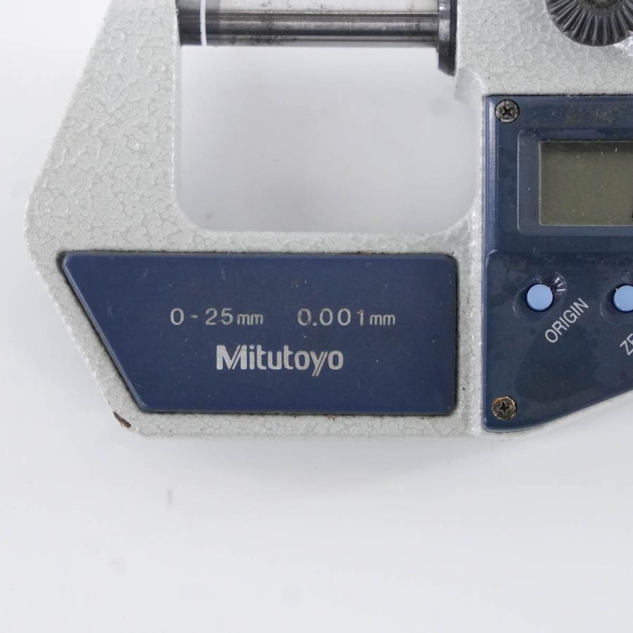 [DW]USED 8日保証 Mitutoyo MDC-25M 293-421-20 MICROMETER デジタルマイクロメーター [04798-0007] : ソクラボショップ - 通販 ...