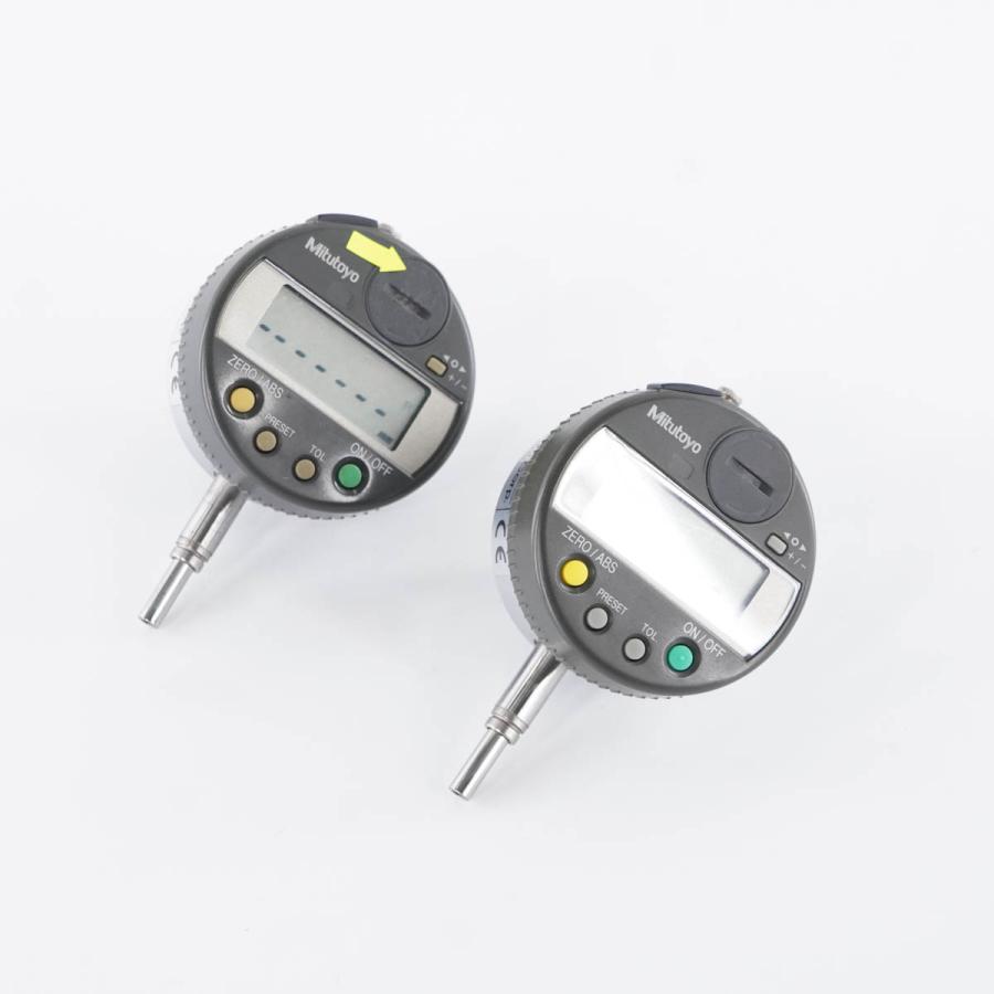 [DW]USED 8日保証 2個セット Mitutoyo ID-C1012 543-270 デジマチックインジケーター ダイヤルゲージ ...