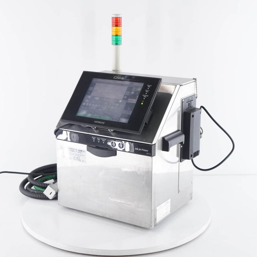 [PG]USED 8日保証 HITACHI RX-HD361J Gravis 産業用インクジェットプリンター 取扱説明書 [04799 ...