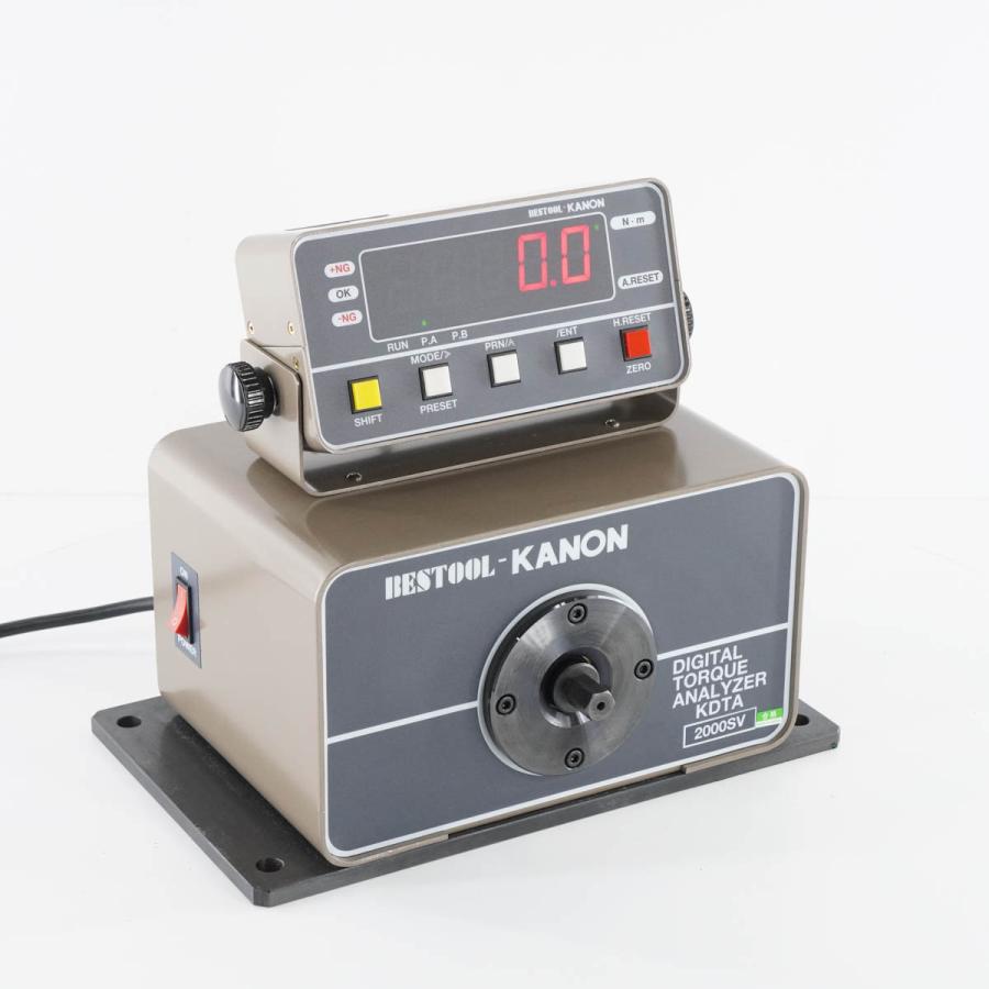 [PG]USED 8日保証 KANON 2000SV KDTA DIGITAL TORQUE ANALYZER デジタルトルクアナライザー ...