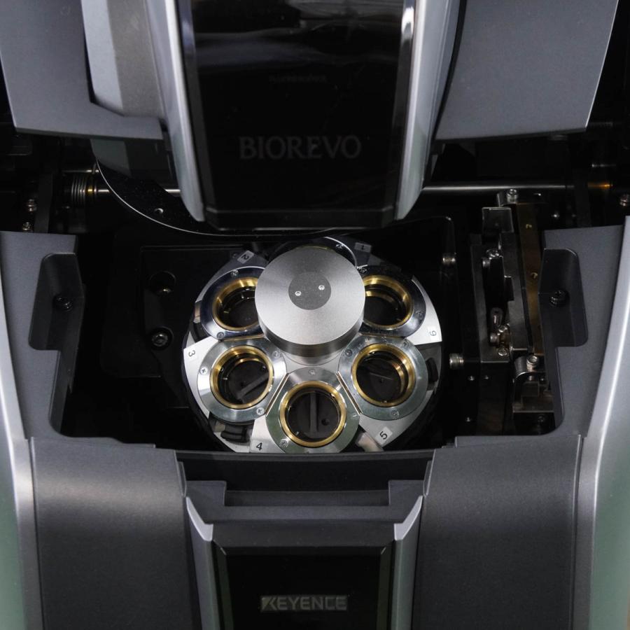 [DW]USED 8日保証 KEYENCE BZ-9000 BIOREVO F-OPT HSオールインワン蛍光顕微鏡 取扱説明書 [04801 ...