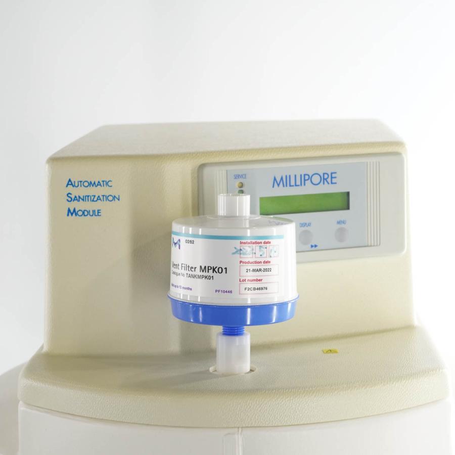 [DW]USED 8日保証 MILLIPORE Milli-Q Integral 3 A10 純水製造装置 E-POD Q-POD Tank ...