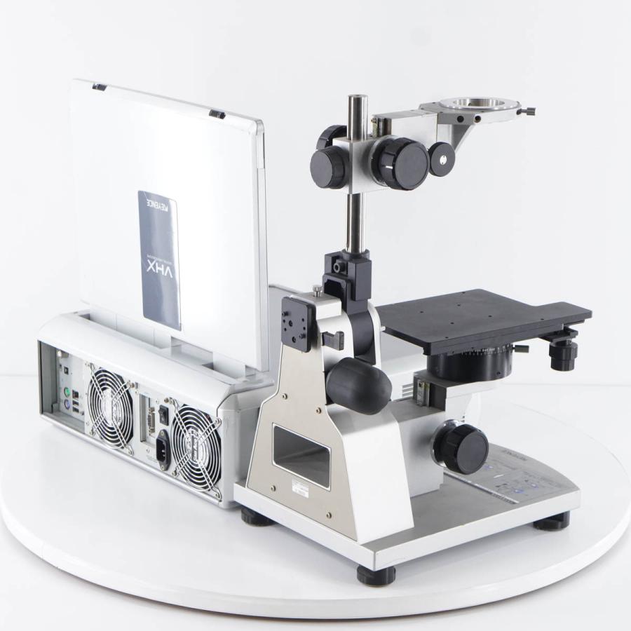 [JB]USED 現状販売 KEYENCE VHX-100F DIGITAL MICROSCOPE デジタルマイクロスコープ VH-S30 ...