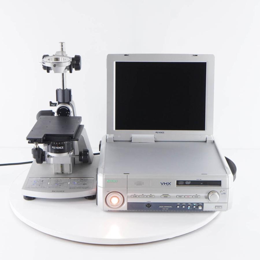 [JB]USED 現状販売 KEYENCE VHX-100F DIGITAL MICROSCOPE デジタルマイクロスコープ VH-S30 ...