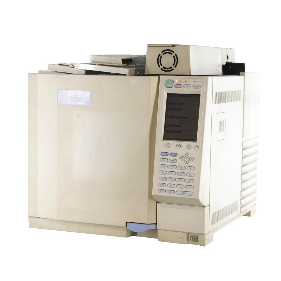 [JB]USED 現状販売 SHIMADZU GC-2010 GAS CHROMATOGRAPH ガスクロマトグラフ AOC-20i INJECTOR [04811-0018] : 04811 ...