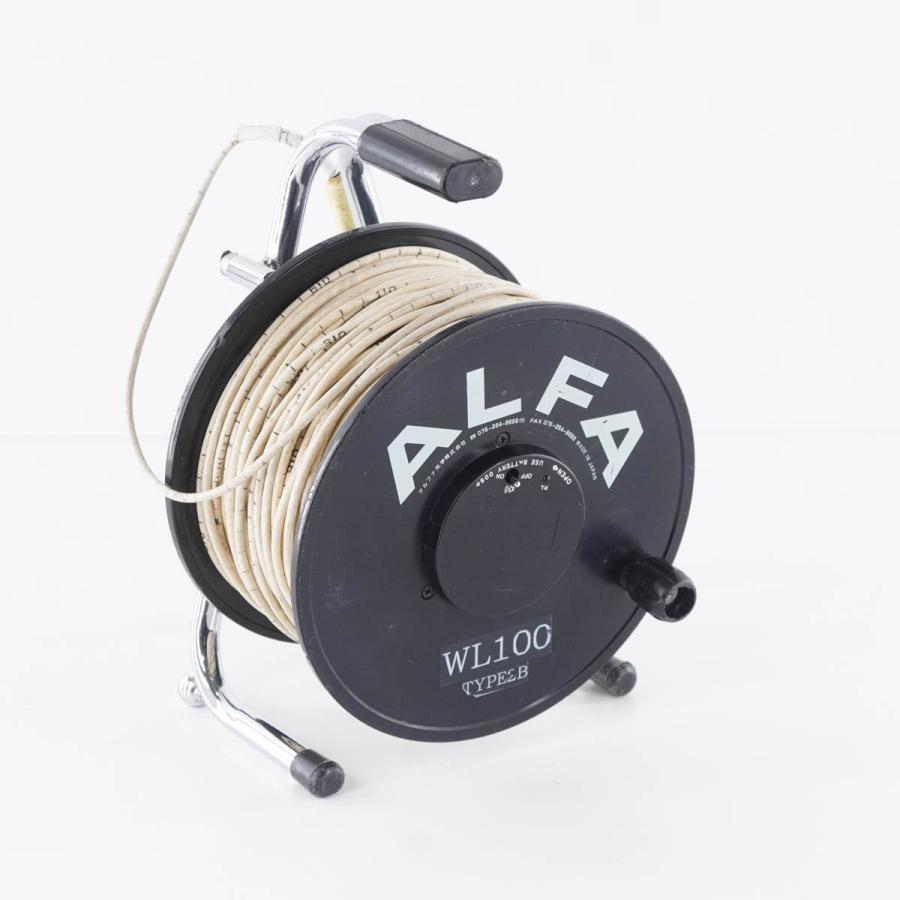[DW]USED 8日保証 ALFA WL100 2B ロープ式水位計 [04813-0013] : ソクラボショップ - 通販 - Yahoo!ショッピング