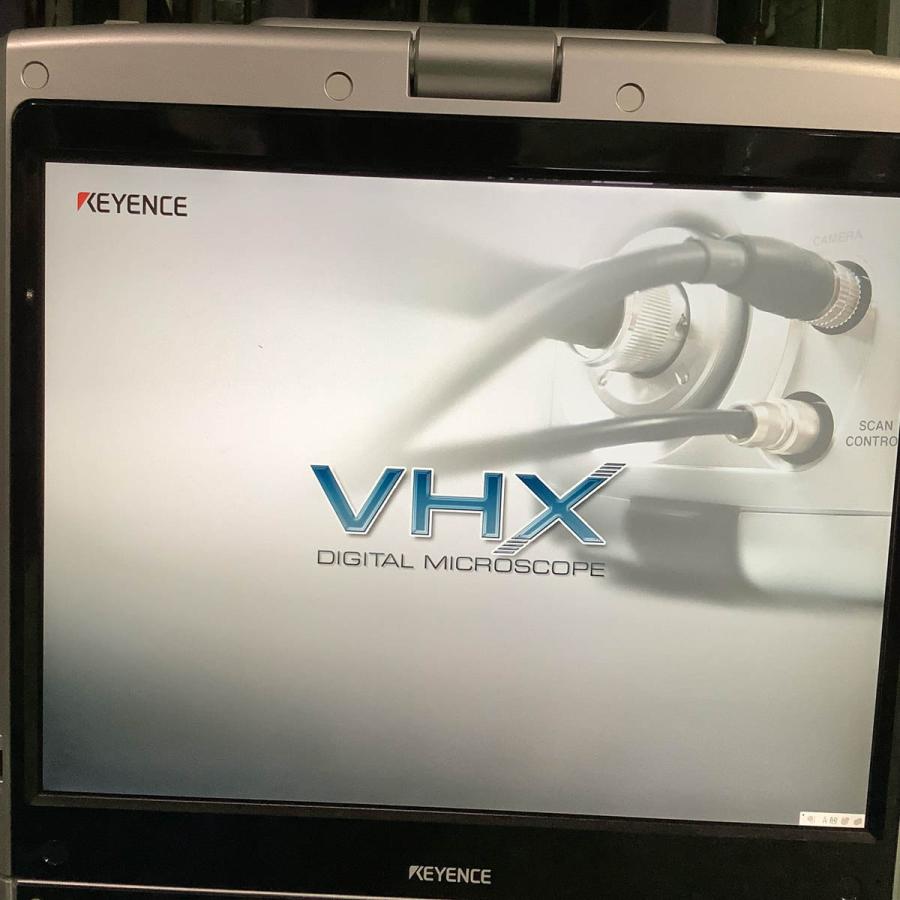 [JB]USED 現状販売 KEYENCE VHX-600 DIGITAL MICROSCOPE デジタルマイクロスコープ VH-S30 ...
