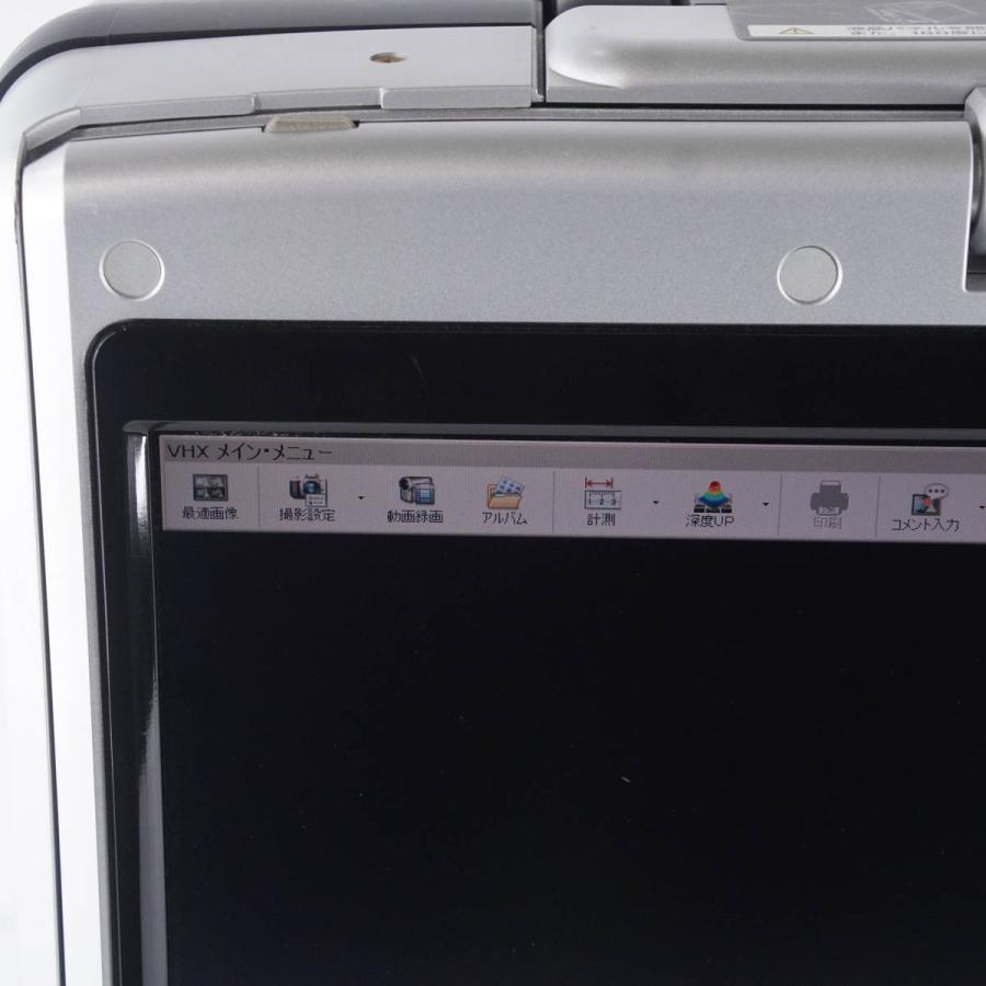 [JB]USED 現状販売 KEYENCE VHX-600 DIGITAL MICROSCOPE デジタルマイクロスコープ VH-S30 ...