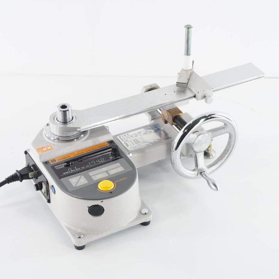 [PG]USED 8日保証 04/2022CAL TOHNICHI DOTE20N TORQUE WRENCH TESTER トルクレンチ ...