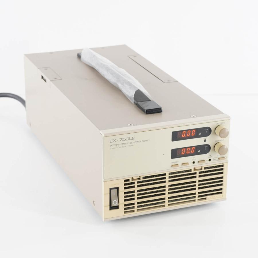 [DW]USED 8日保証 TAKASAGO EX-750L2 EXTENDED RANGE DC POWER SUPPLY 0-60V/0 ...