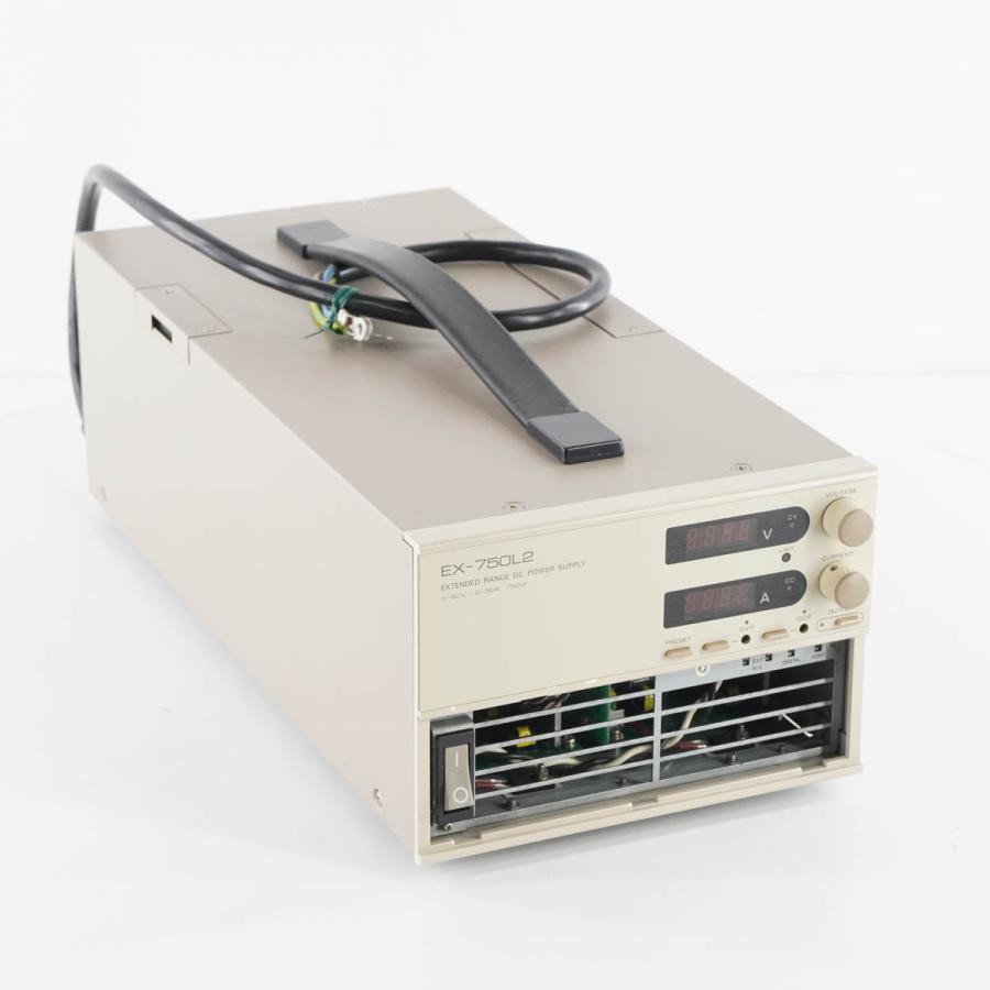 [JB]USED 現状販売 TAKASAGO EX-750L2 EXTENDED RANGE DC POWER SUPPLY 0-60V/0 ...