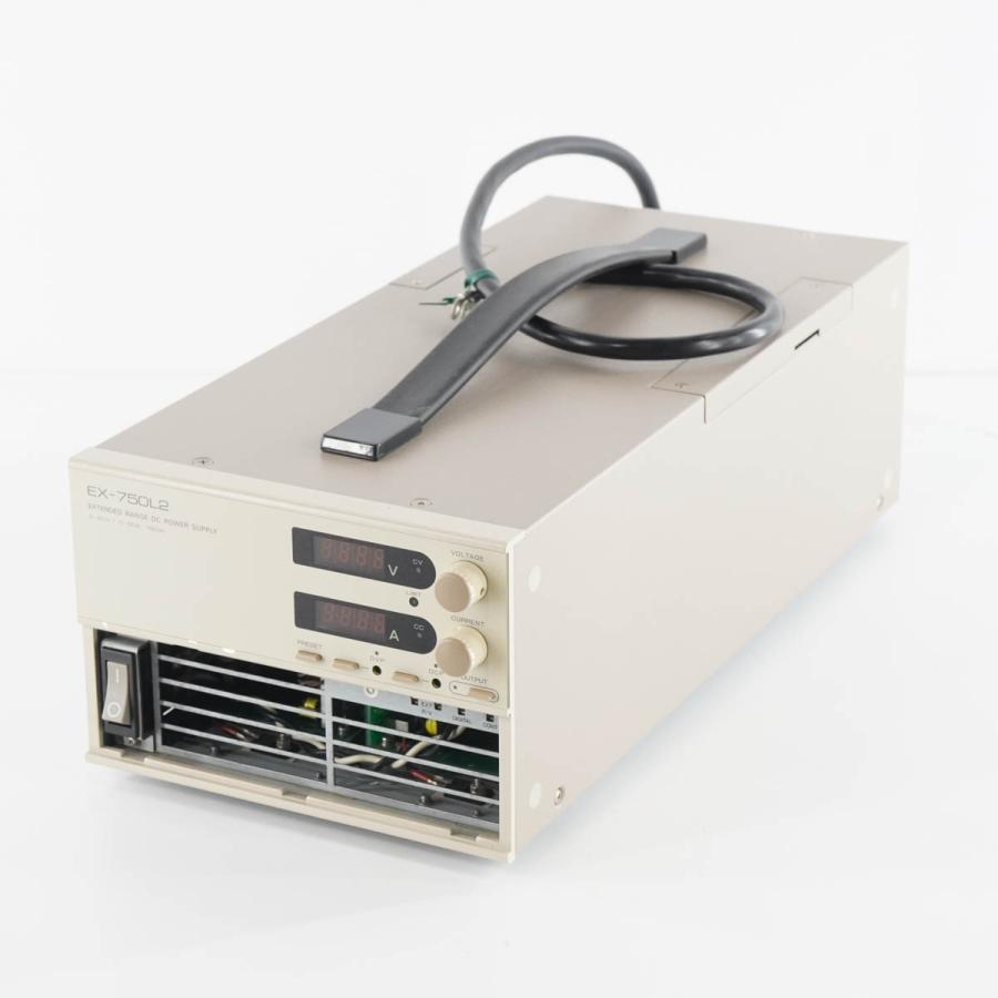 [JB]USED 現状販売 TAKASAGO EX-750L2 EXTENDED RANGE DC POWER SUPPLY 0-60V/0 ...